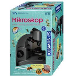 Franckh-Kosmos Brettspiel KOSMOS 636098 - Mikroskop, Schueler-Mikroskop mit - Ab 10 Jahren | Gr.: onesize