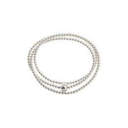 SILBERKETTEN-STORE 925 Silber Armband "Elastic Elements" | Gr.: onesize