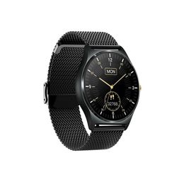 XCOAST SMARTWATCH QIN XC PRO DARK MESH | Gr.: onesize