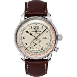 Zeppelin Uhr in Beige | Gr.: onesize