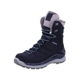 Lowa Winterstiefeletten CALCETA EVO GTX Ws in navy/eisblau | Gr.: 5,5