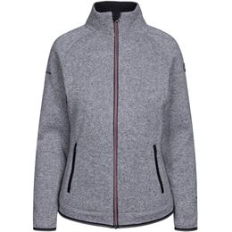 Trespass Fleecejacke/Fleecepullover "Toddy" in Grau | Gr.: XXL