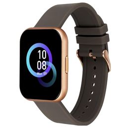 XCOAST SMARTWATCH IVE 2 Taupe | Gr.: onesize