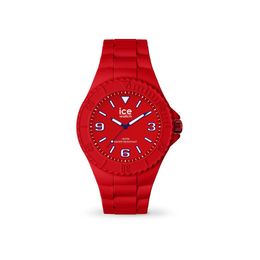 Ice Watch Unisex Armbanduhr ICE generation - Red 40 mm Armband Silikon 019870 in rot | Gr.: onesize