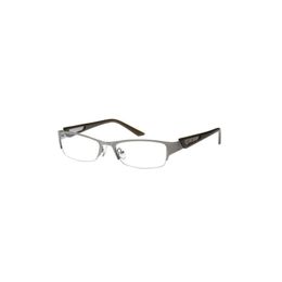 Fossil Brillengestell aus Metall in Gunmetal | Gr.: onesize