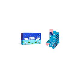 Happy Socks Socks '3-Pack Romantic Socks Gift Set' female Blue size 41-46