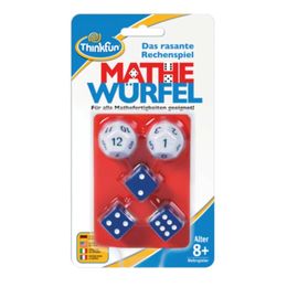 Ravensburger Verlag GmbH Spiel - ThinkFun - 76317 Mathe W&uuml;rfel - Spielerisch die Mathenote verbesse | Gr.: onesize
