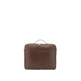 Viola Castellani Handtasche in DARK BROWN | Gr.: onesize