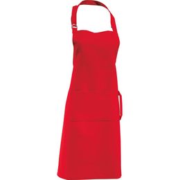 Erwin M&uuml;ller Erwin M&uuml;ller Baumwolle Sch&uuml;rze in rot | Gr.: onesize