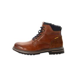 Camel Active BOSTON Leder Boot in Braun | Gr.: 42
