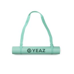 YEAZ MOVE UP Set - Yogaband & Yogamatte in gr&uuml;n | Gr.: onesize