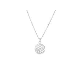 Alexander York FLOWER OF LIFE Lebensblume L45 in 925 Sterling Silber, 2-tlg. in silber | Gr.: onesize