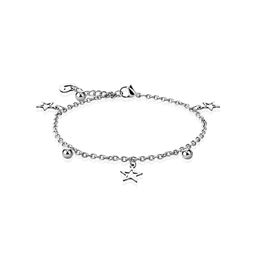 BUNGSA Bettelarmband in Silber | Gr.: onesize