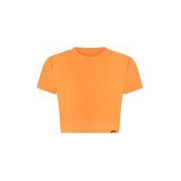 Smilodox Shirt female Orange size XS