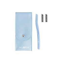 AILORIA GLOW TOUCH Dermaplaning-Set in blau | Gr.: onesize