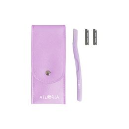 AILORIA GLOW TOUCH Dermaplaning-Set in lila | Gr.: onesize