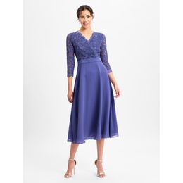 Swing Abendkleid in blau - 0003 | Gr.: 40