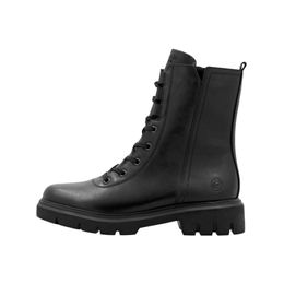 Remonte Schn&uuml;rboots D1W76 in schwarz | Gr.: 40