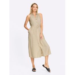 Heine Kleid in sand | Gr.: 50
