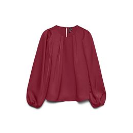 V&eacute;ro Moda VERO MODA Bluse 'VMVICTORIE' Damen Gr&ouml;&szlig;e M rot