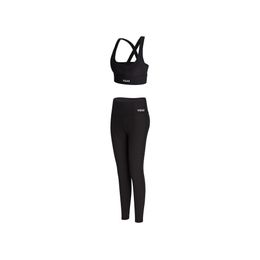 YEAZ VIBRANT Set in schwarz | Gr.: L