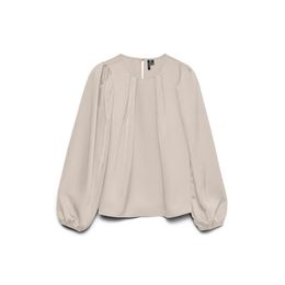V&eacute;ro Moda VERO MODA Bluse 'VMVICTORIE' Damen Gr&ouml;&szlig;e S hellbeige