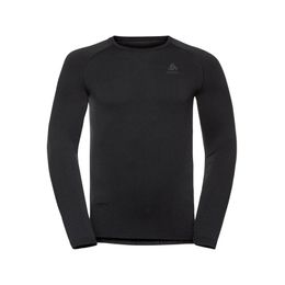 Odlo Funktionsunterhemd "Performance Warm Eco" in Anthrazit | Gr.: L