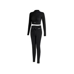 YEAZ RUNWAY Set in schwarz | Gr.: M