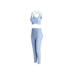 YEAZ CLASSY Set in blau | Gr.: M