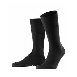 Falke Businesssocken Airport in Schwarz | Gr.: 45/46
