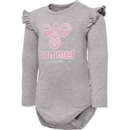 Hummel Kinder Langarmbody in Grau | Gr.: 62