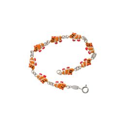 SILBERKETTEN-STORE 925 Silber Armband "Hippos" | Gr.: 14