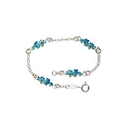SILBERKETTEN-STORE 925 Silber Armband "Seepferdchen" | Gr.: 15