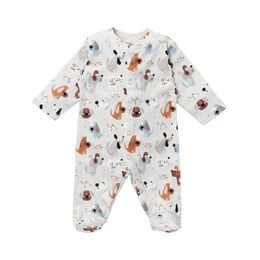 Nini Romper/Bodysuit 'Hund' kids White size 56