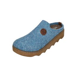 Rohde Hausschuhe FOGGIA 6120 in blau | Gr.: 38