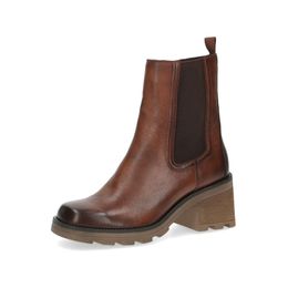 Caprice Stiefelette in COGNAC NAPPA | Gr.: 39