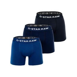 G-Star Raw G-Star Boxershort 3er Pack in Blau | Gr.: M