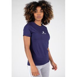 Gorilla Wear T-shirt - Estero - Navy blau | Gr.: XS