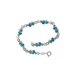 SILBERKETTEN-STORE 925 Silber Armband "Seepferdchen" | Gr.: 16