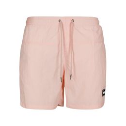 Urban Classics Badeshorts in pink | Gr.: L