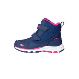 Trollkids Winterboots Hafjell in navy/pink | Gr.: 39