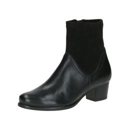 Caprice Stiefelette in BLACK COMB | Gr.: 39