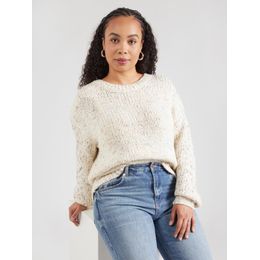 Only Carmakoma Sweater 'CARWinter' female size XXL Cream