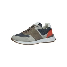 Brax Sneaker in Grau/Braun | Gr.: 44