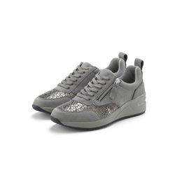 Lascana Sneaker in grau | Gr.: 41
