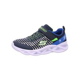 Skechers Klettschuh Twisty Brights in Blau | Gr.: 32