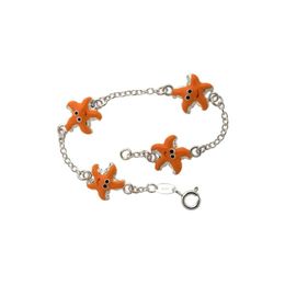 SILBERKETTEN-STORE 925 Silber Armband "Seestern" | Gr.: 15