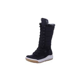 Rieker Winterstiefel in schwarz/schwarz/schwarz | Gr.: 39