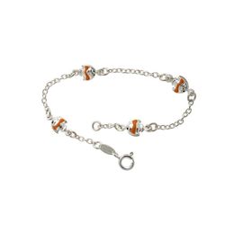 SILBERKETTEN-STORE 925 Silber Armband "Fische" | Gr.: 11
