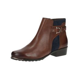 Caprice Stiefelette in COGNAC/OCEAN | Gr.: 37,5